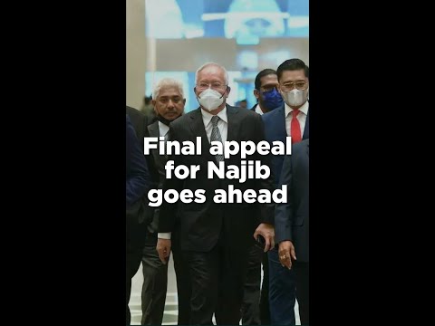 Final appeal for Najib goes ahead | 16 Aug 2022 #berita #news #shorts