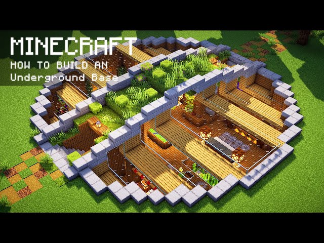 7 Meilleures Maisons Souterraines Minecraft En 2023 - Tech Tribune France
