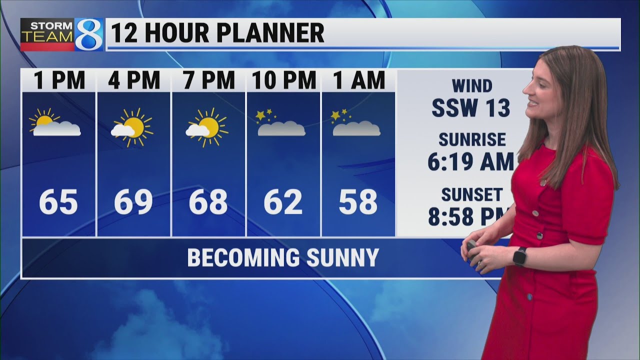 Storm Team 8 Forecast, noon, 051526