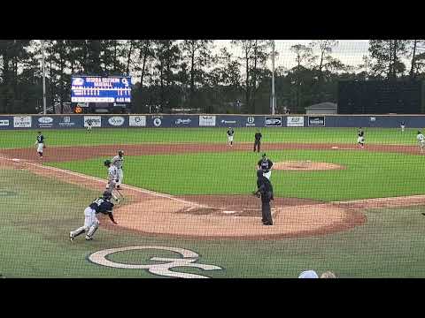 Davis Smith Great Play at Home Plate ⬆️6 - USC Upstate Spartans vs Georgia Southern Eagles 11/9/2024