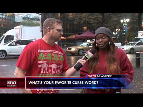 MAN ON THE EDGE : What Is Your Favorite Cuss Word???