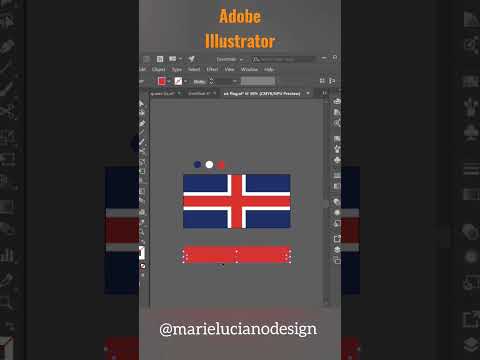British Flag Vector Tutorial Adobe Illustrator Quick Design UK ICON Marie Luciano Graphic Design