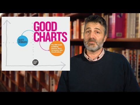 Scott Berinato on Data Viz and "Good Charts"