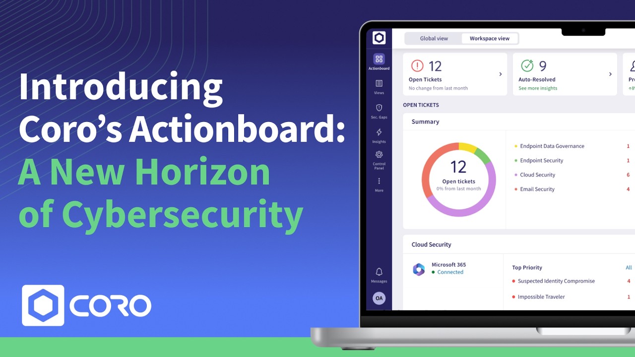 Coro Actionboard Demo