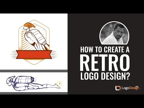 How To Create A Retro Logo Design Using Adobe Illustrator?