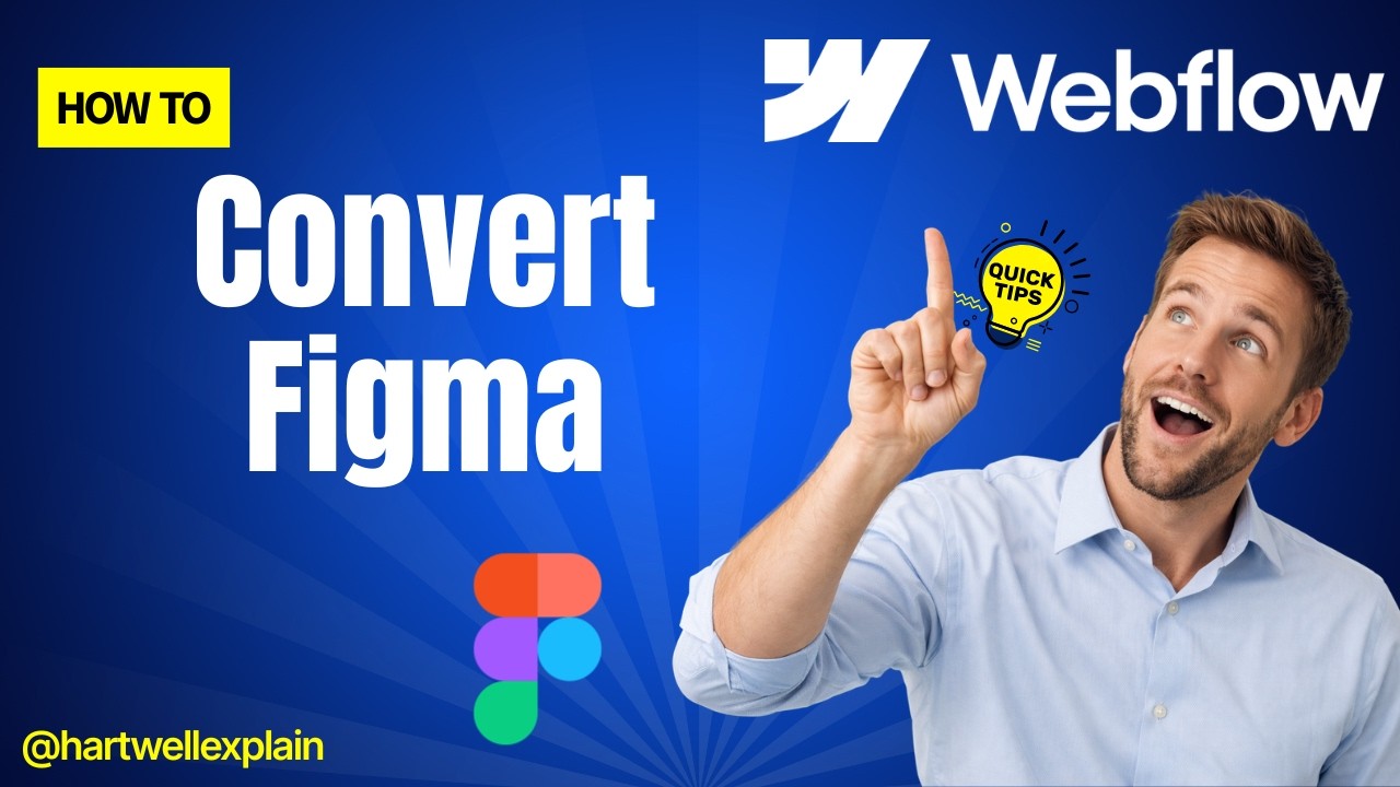 How to Convert Your Figma Designs into a Working Webflow Website