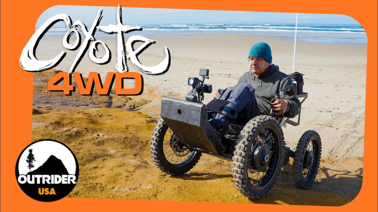 Outrider's Coyote Is for the Physically Challenged Among Us, but Can Be ...