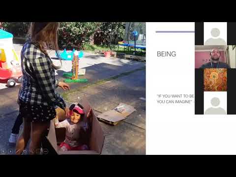 Programming in the childcare: EYLF, info session for parents by Evgenia Druganova, July 2020
