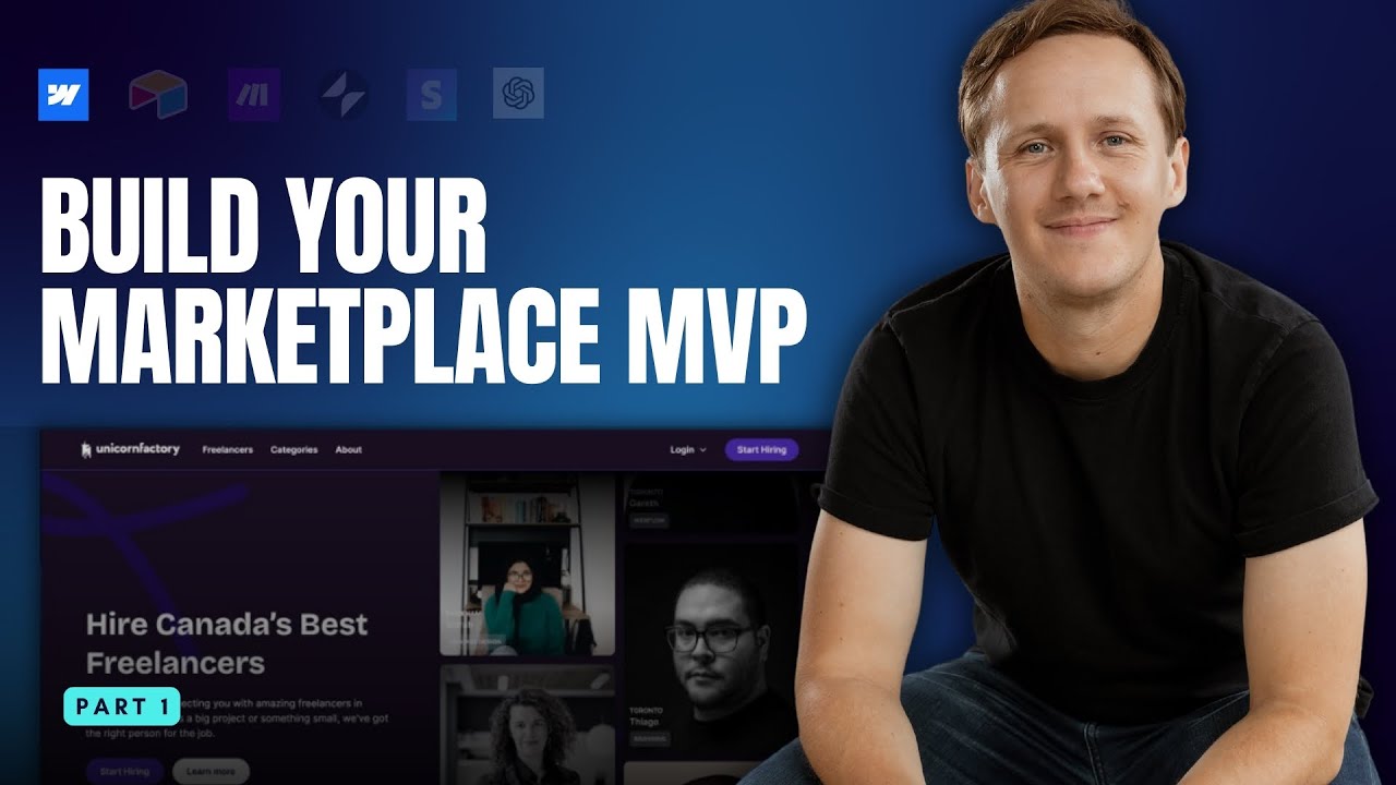 How To Build Your Marketplace MVP in Webflow