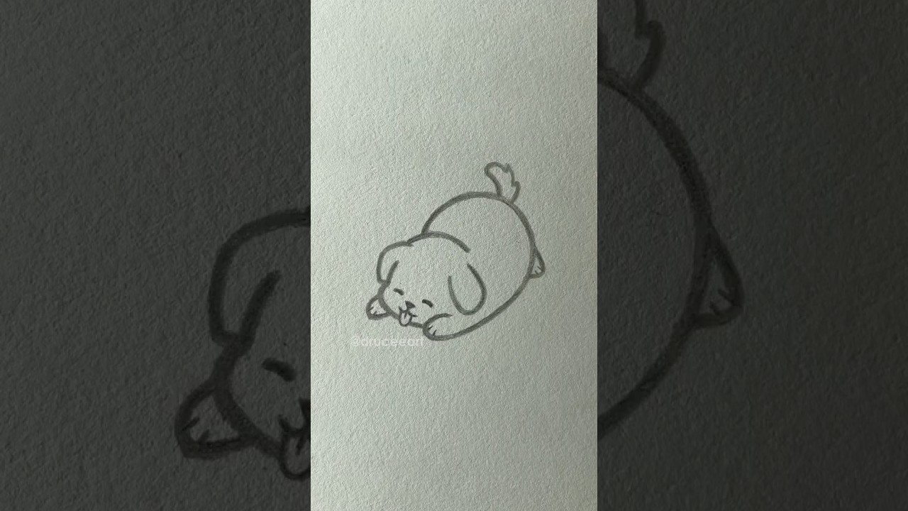 Cute Things to Draw When Bored - day 55 #easy #cute #sketch #art #drawing #tutorial #cutethings #fyp