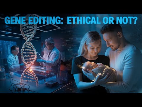 The Ethics of Gene Editing and Designer Babies