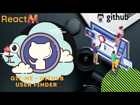 Git - Me || Github User Finder || Follower's Checking By ReactM