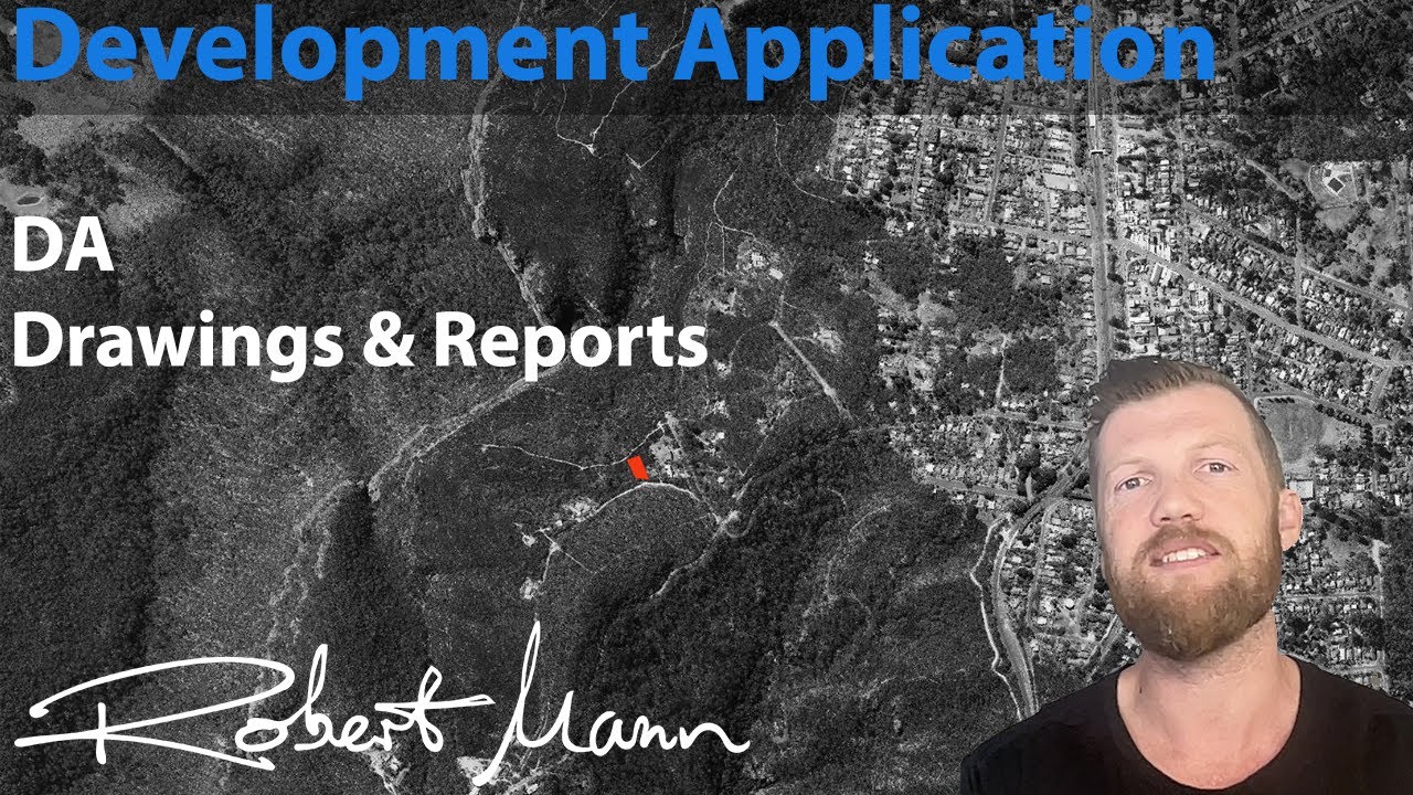 Development Application (DA) - Drawings & Reports
