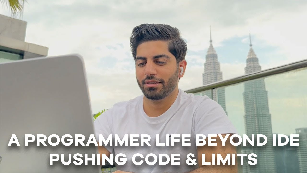 Pushing Code & Limits | A Programmer's Life Beyond the IDE