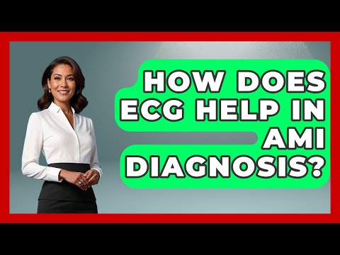 How Does ECG Help In AMI Diagnosis? - First Response Medicine
