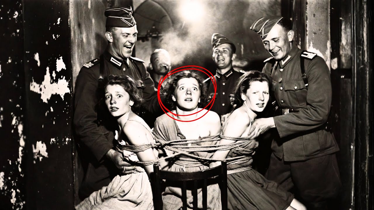 Secret archives: what German soldiers did to French virgin prisoners - News