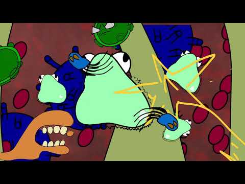 Germs Looping Animation – Brad's Portfolio