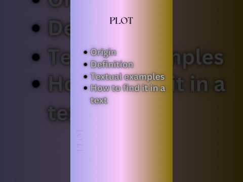 Plot #literarydevices #literary_terms #plot #englishliterature #shortfeed