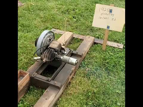 Antique 1925 Maytag Washing Machine Engine