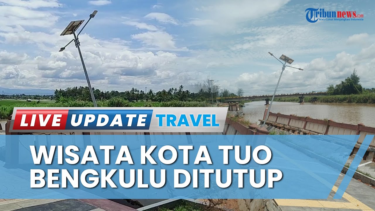Wisata Kota Tuo Ambruk, Bangunannya Amblas Gara-gara Air Sungai Meluap ...