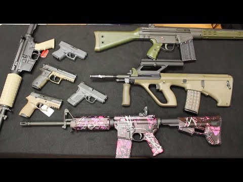 Gun Colors - Why All the Hype? (FDE, OD, Gray, Pink?)