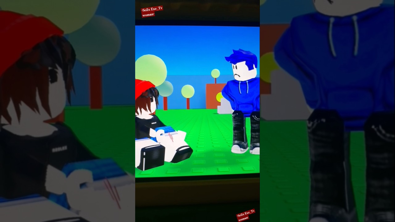 I Scraped My Knee 😭💖/#foryou #roblox #oc #funny #flipaclip #animation #character 💙🍨