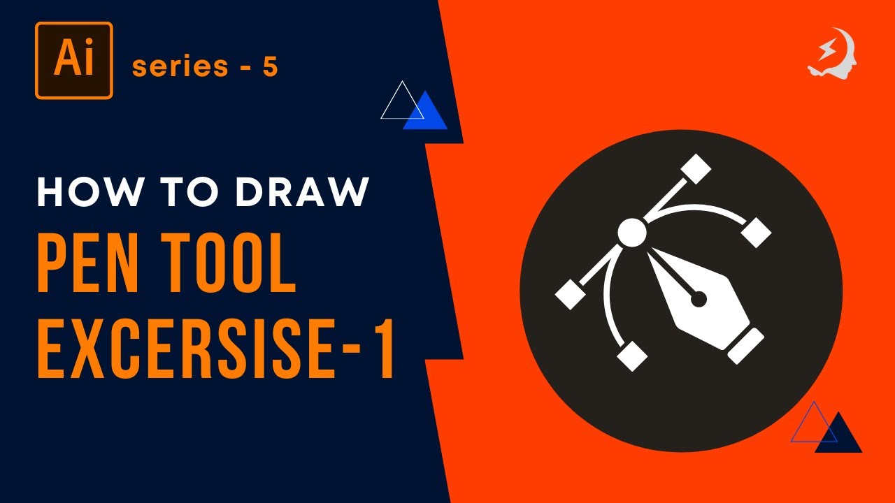 Illustrator-pen tool exercise class-1