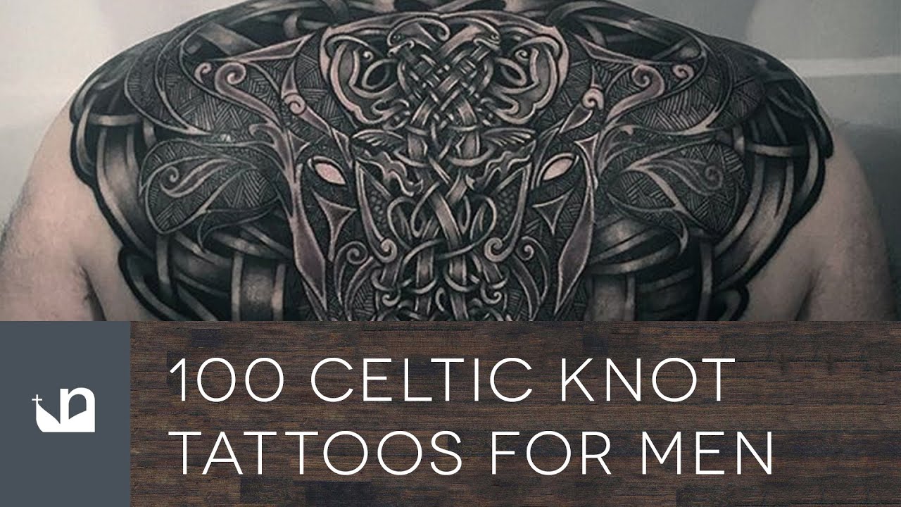 100 Celtic Knot Tattoos For Men