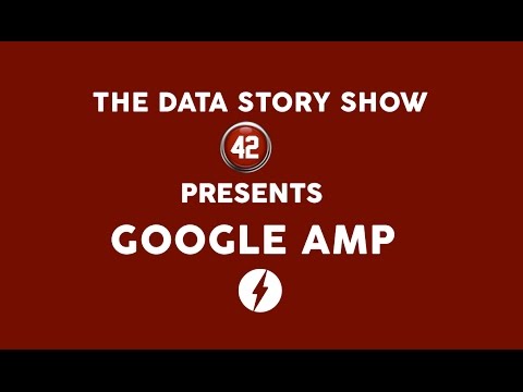 What is AMP all about and who benefits from it - The Data Story Show