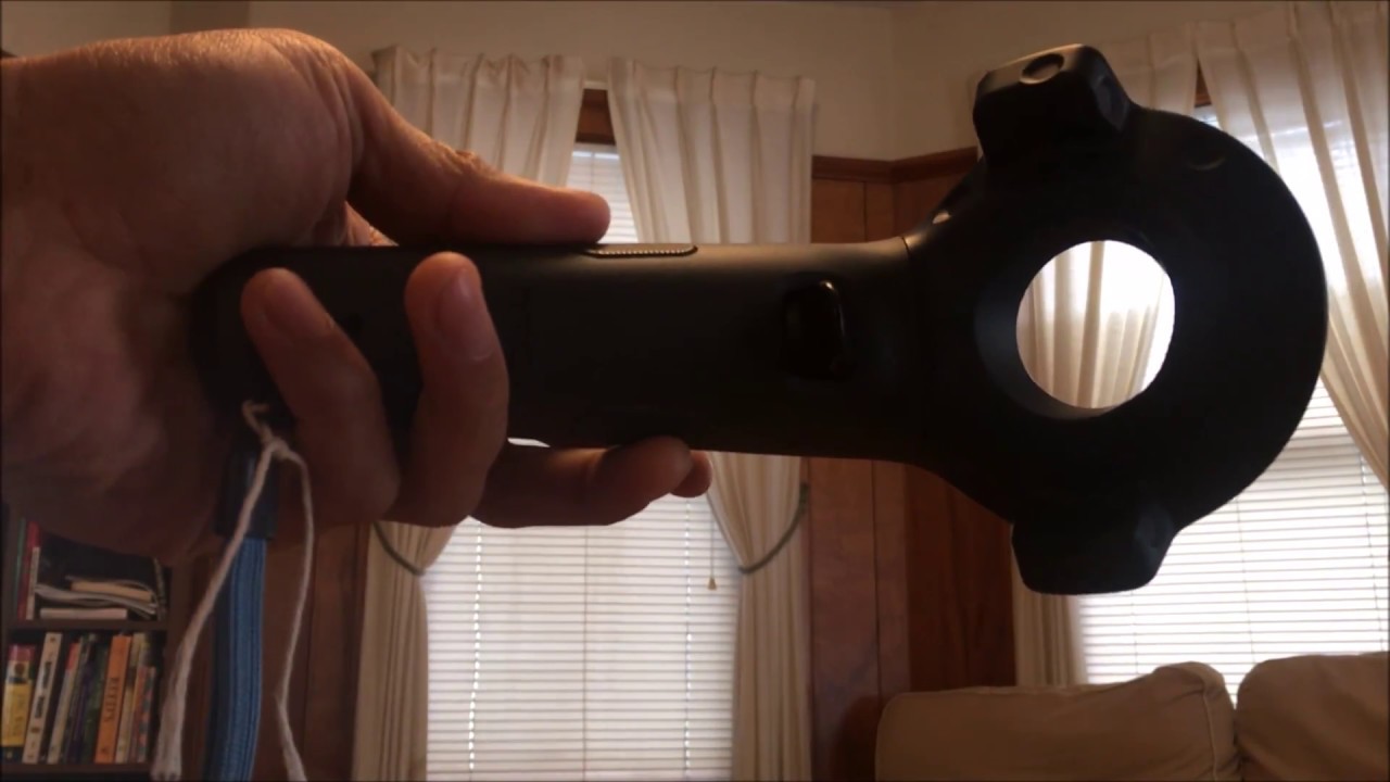 Tutorial for the HTC Vive Controller