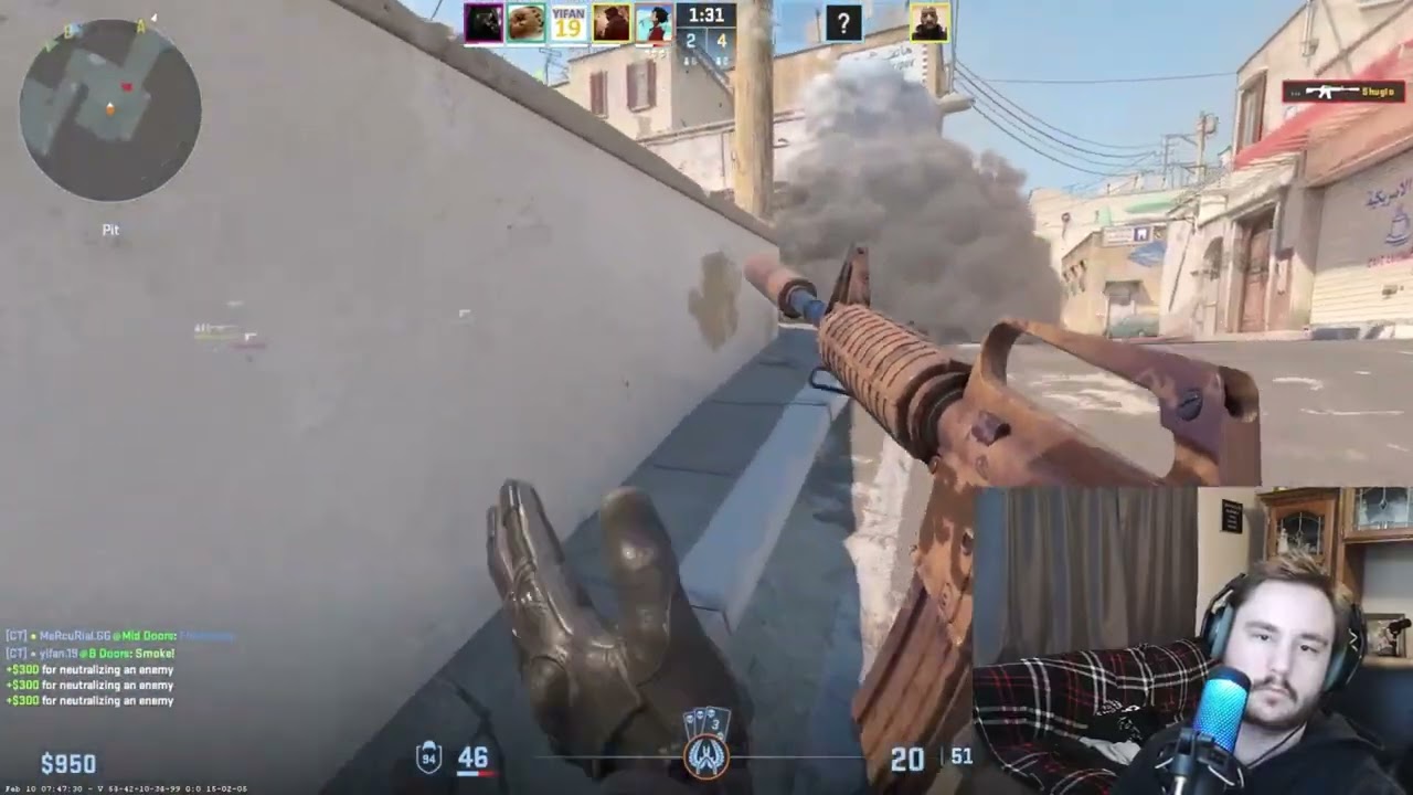 CS2 DUST II 4K
