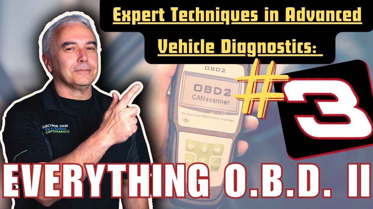 Expert Techniques in Advanced Vehicle Diagnostics: O.B.D. II Secrets Unlocked
