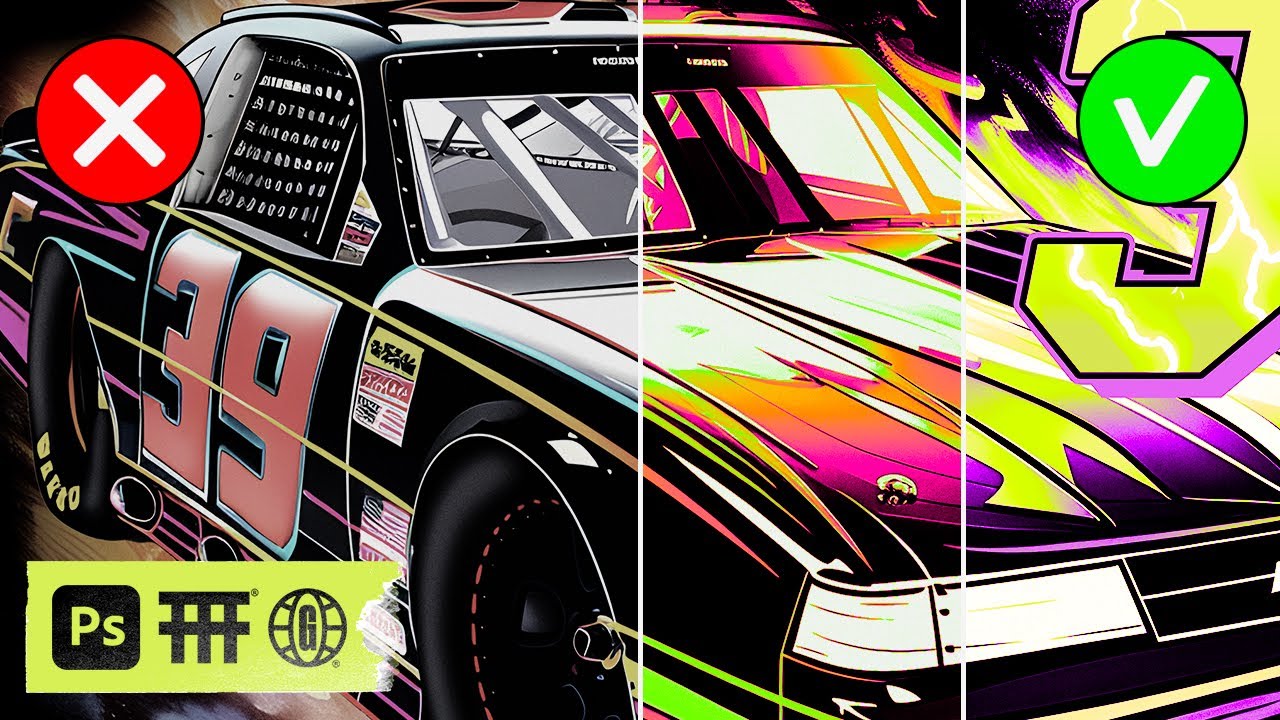 STEAL THIS Photoshop Gradient Maps Technique - Game Changer!