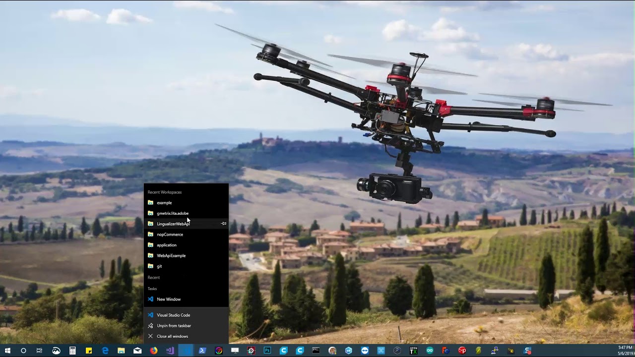 Create Asp Core WebApp and Api With Typescript Webpack Gulp React and Sass