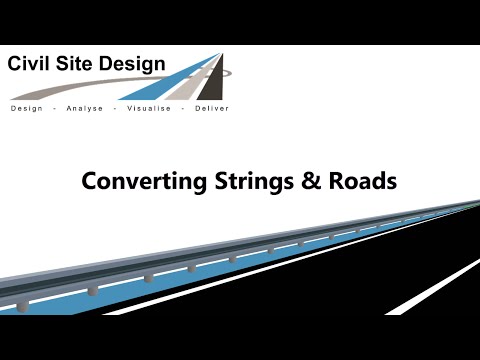 Coming Soon – Advanced Road Design V15.01