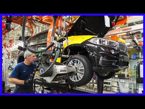 BMW 7 Series Production (Germany Plant Dingolfing) - Extreme Modern Production Line