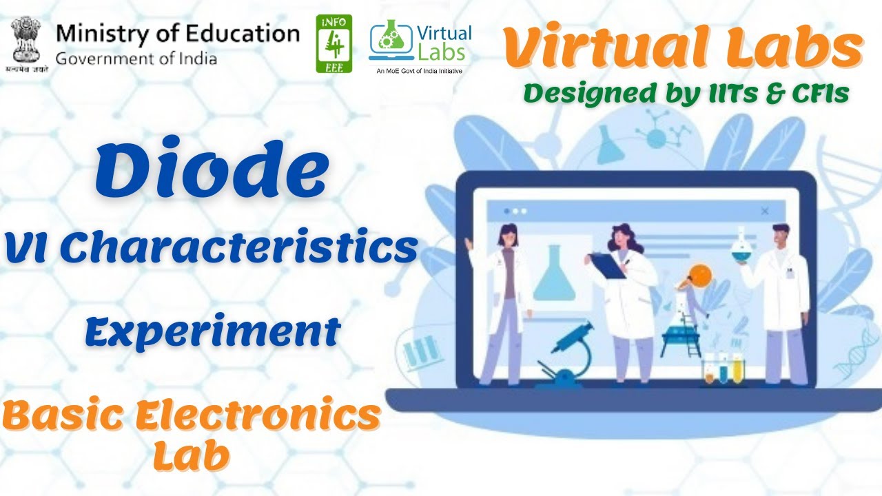 Diode VI Characteristics experiment by online simulator | Basic Electronics Virtual Labs