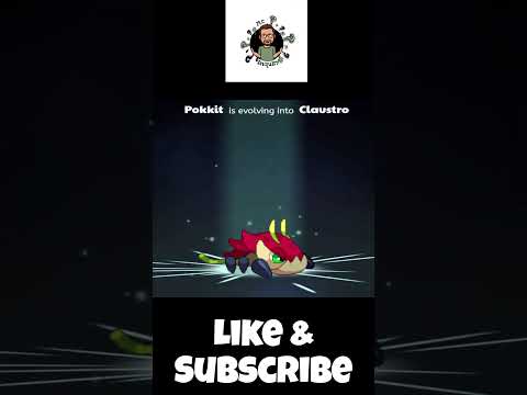 Pokkit Evolves into Claustro! Prodigy Math Game! #prodigy #math #maths #animation #pets #tutorial