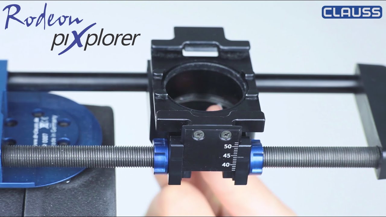 piXplorer Tutorial: Nodal Point - Height Adjustment
