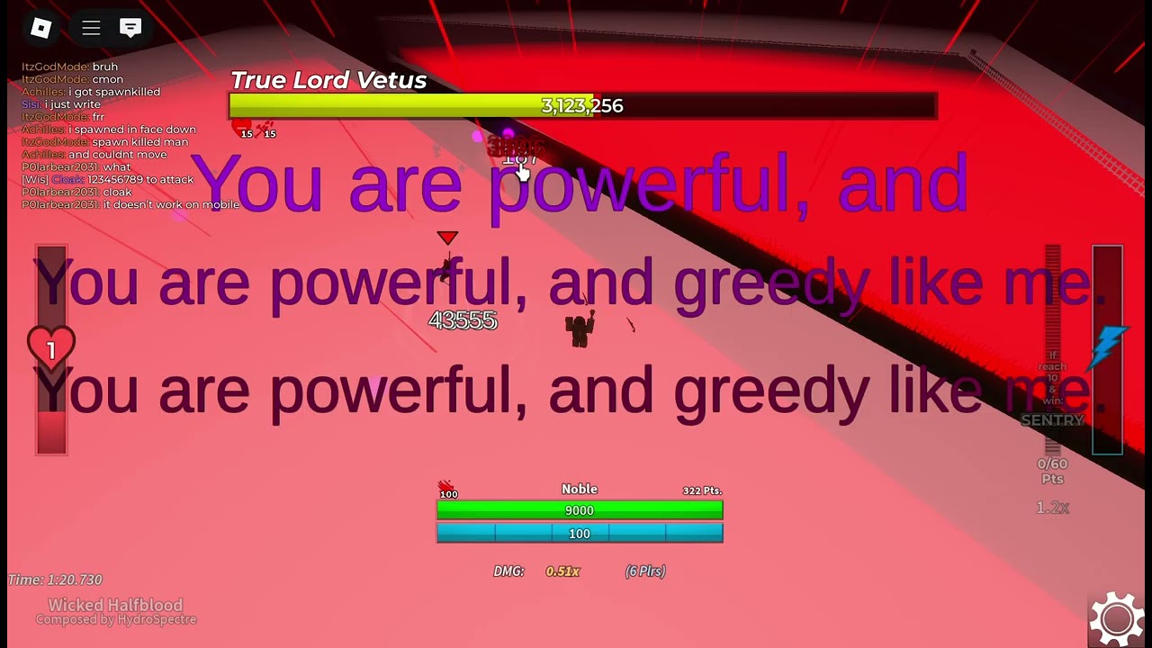 SBBF - True Lord Vetus