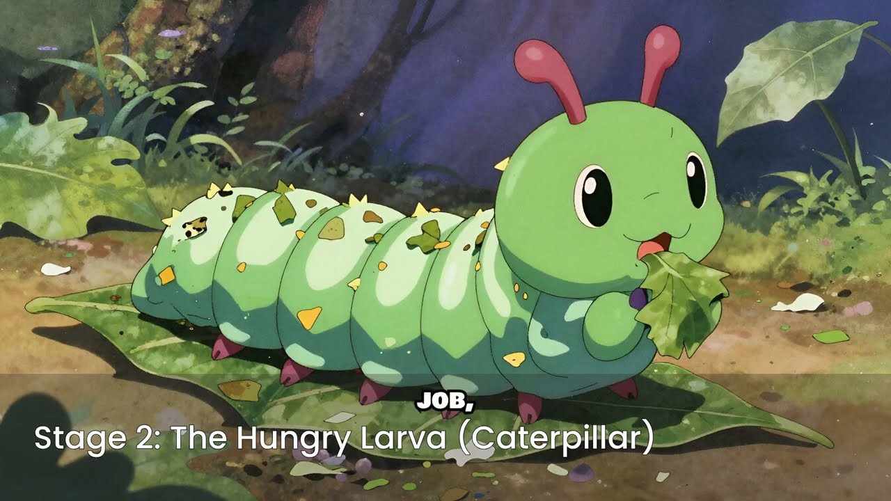 Butterfly Life Cycle | EduAnime Academy