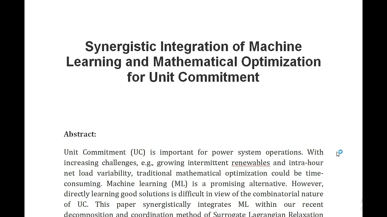 Synergistic Integration of Machine Learning and Mathematical Optimization for Unit Commitment