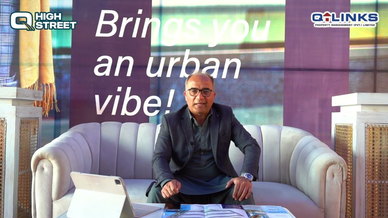 Q-High Street Pine Avenue Lahore - Q-Links