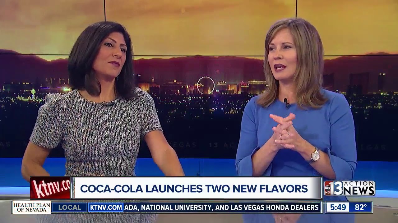 Coca-Cola launching 2 new flavors