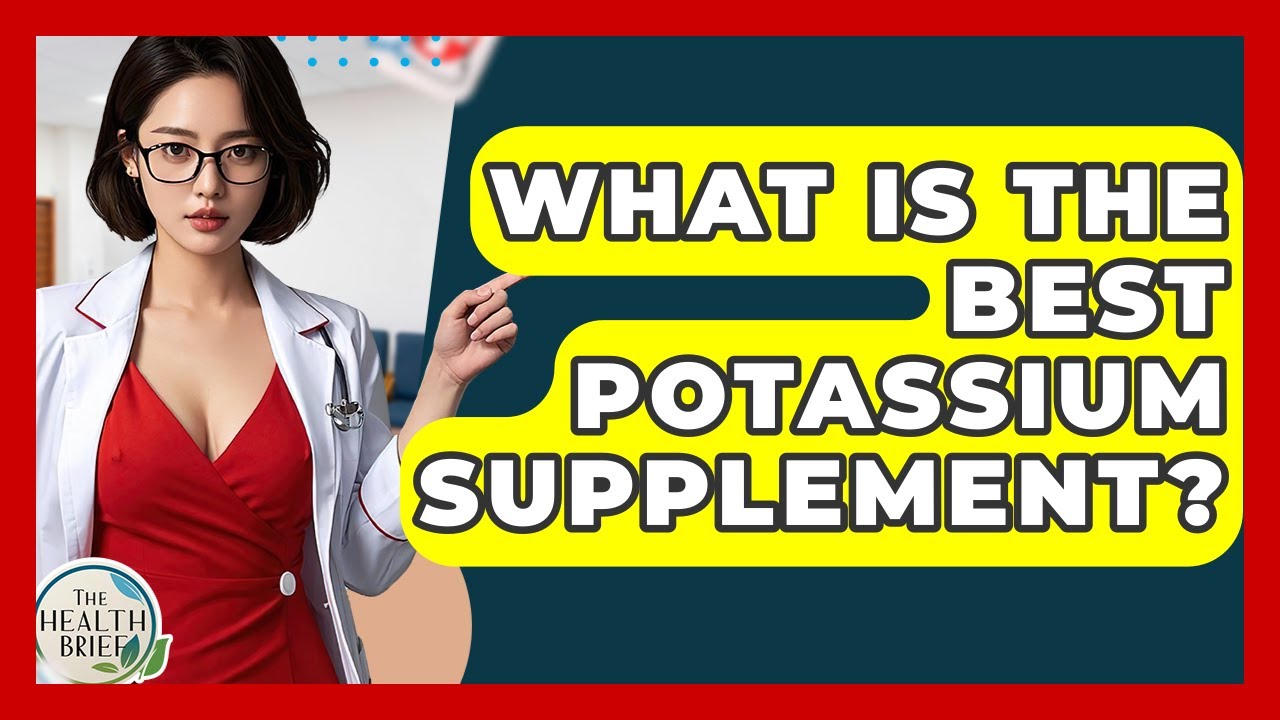 What Is The Best Potassium Supplement? - The Health Brief