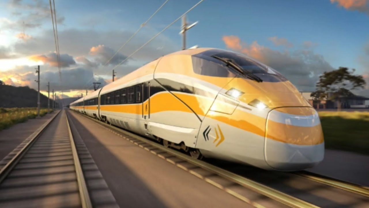 East coast high-speed railway to provide $250 billion boost to Australia’s economy