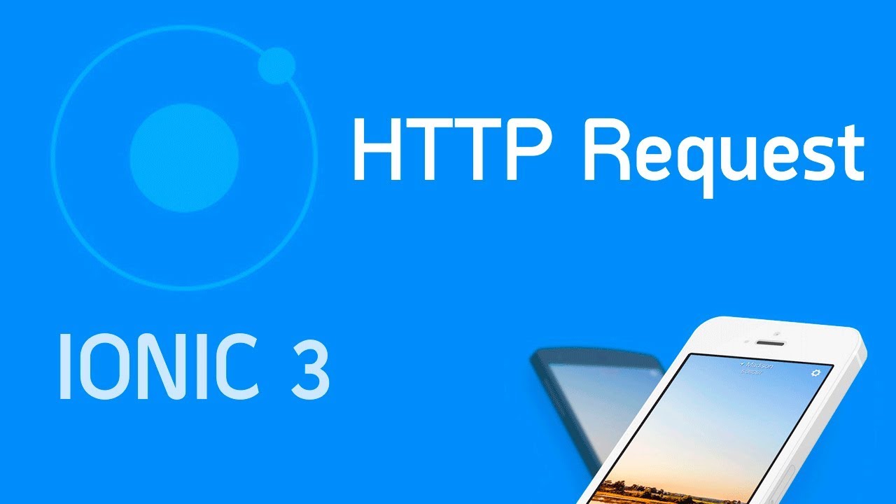 Ionic 3 Tutorial #4 Retrieving Data with HTTP