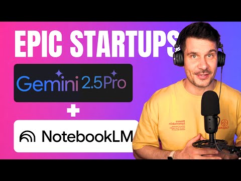 10X Your Workflow for $0: NotebookLM & Gemini 2.5 Explained