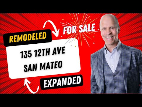 ๐ SOLD - 135 12th Ave, San Mateo, CA
