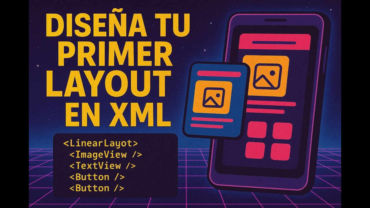 Mi primera pantalla en Android Studio con XML constraintlayout